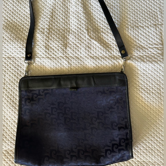 Pierre Cardin | Bags | Vintage Pierre Cardin Signature Logo Shoulder ...